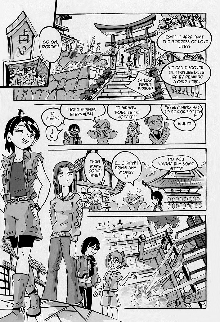 Ojamajo Doremi Naisho Fami - Manga