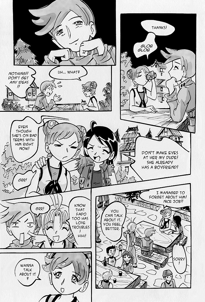 Ojamajo Doremi Naisho Fami - Manga
