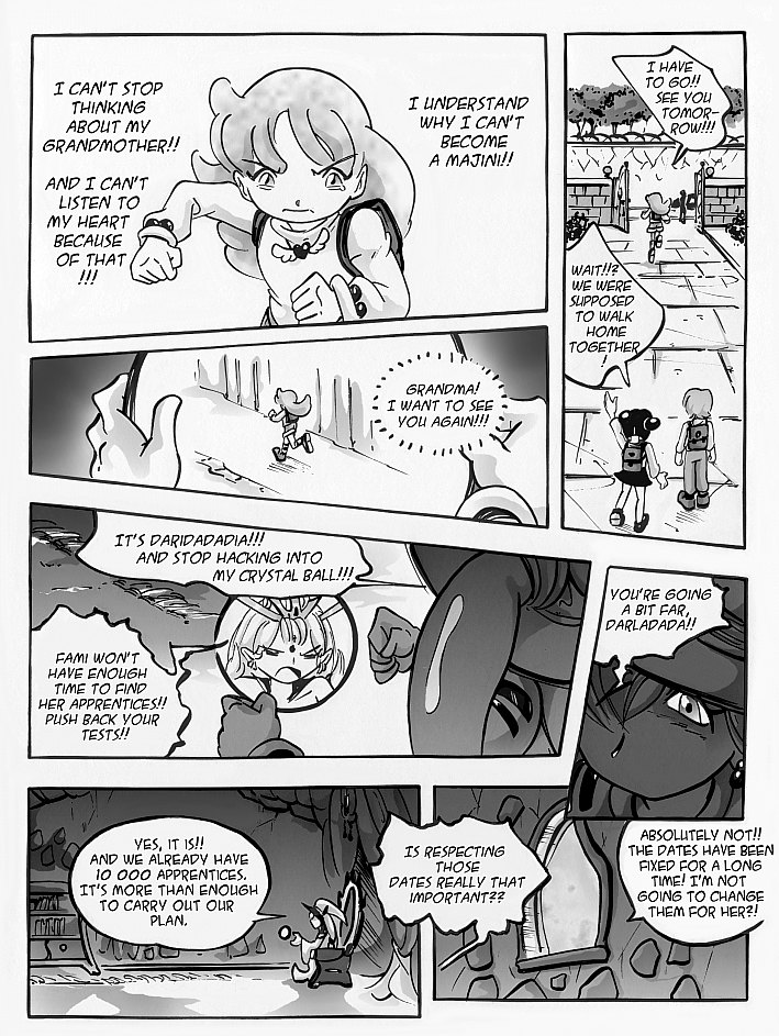 Ojamajo Magical Doremi Fami-manga