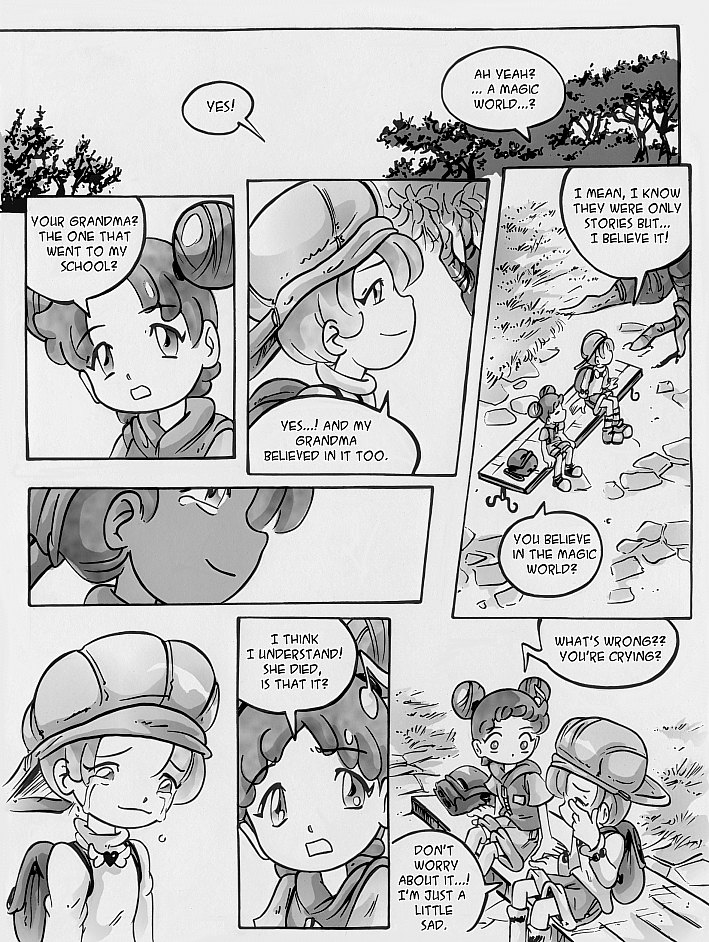 Ojamajo Magical Doremi Fami-manga