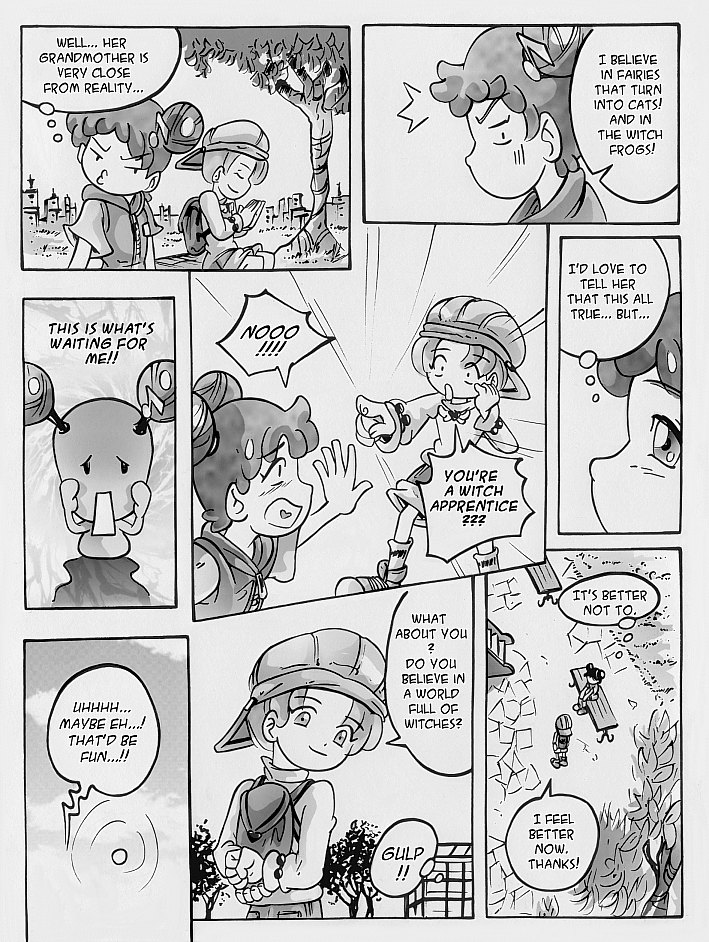 Ojamajo Magical Doremi Fami-manga