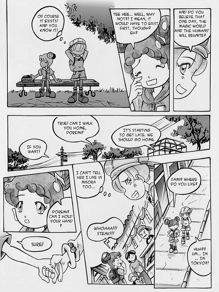 Ojamajo Magical Doremi Fami-manga