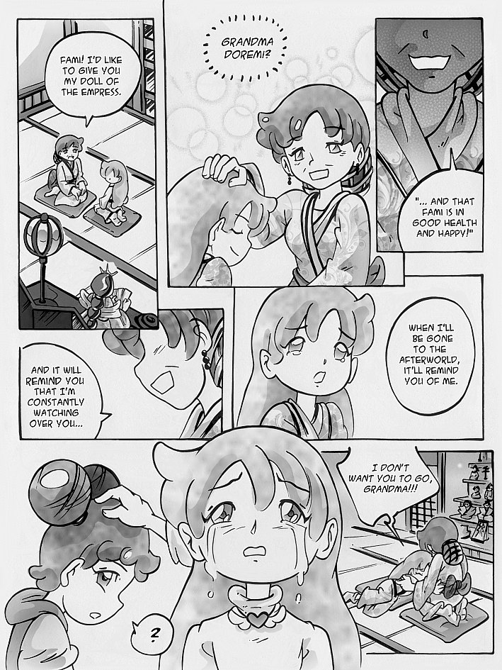 Ojamajo Magical Doremi Fami-manga