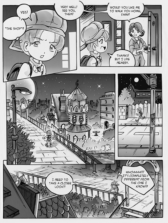 Ojamajo Magical Doremi Fami-manga