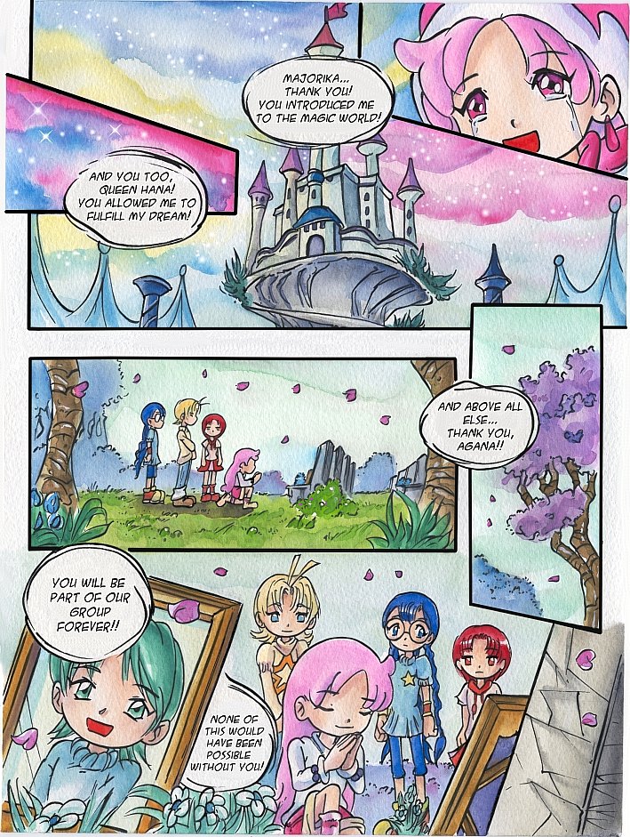 Ojamajo Magical Doremi Fami-manga